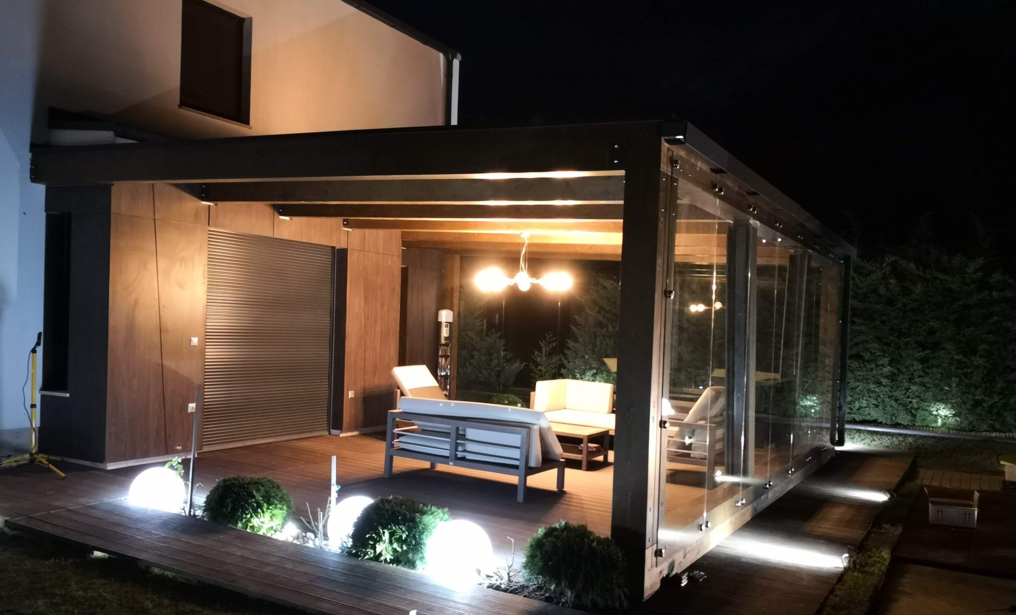 Teraszfedés - fedett, illetve zárt terasz megoldások