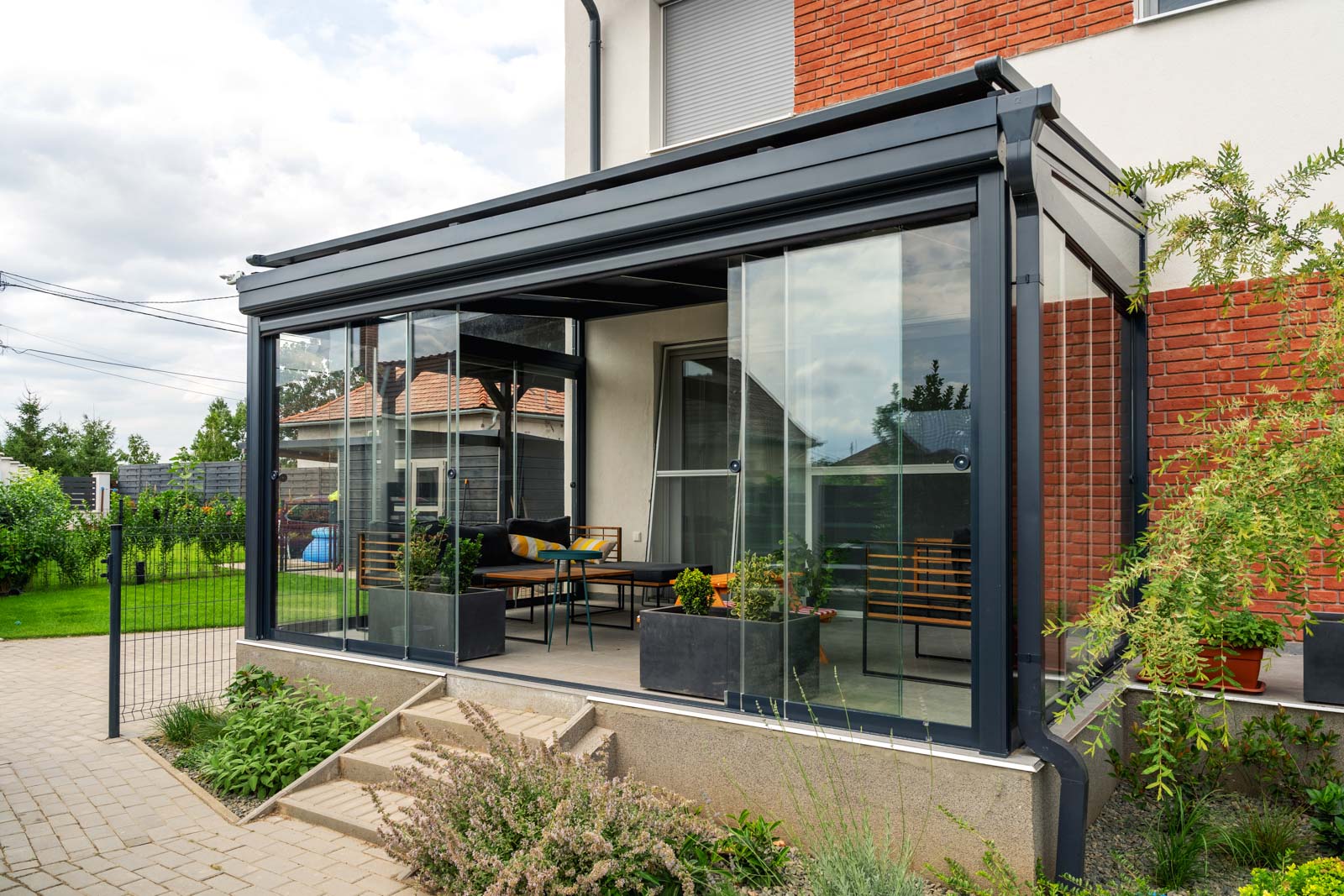 Zárt teraszok és télikertek, négy évszakos teraszok